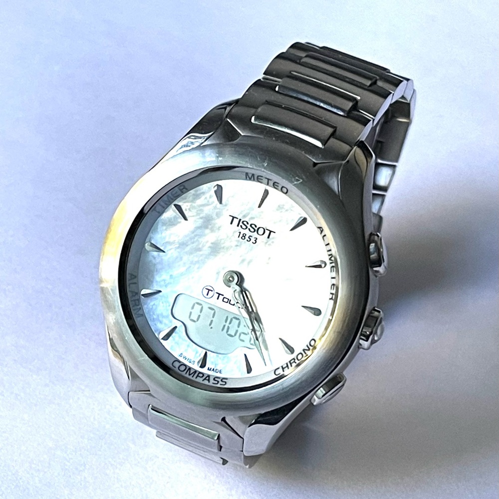 Beautiful Tissot T-Touch Solar Watch!!! - Gem